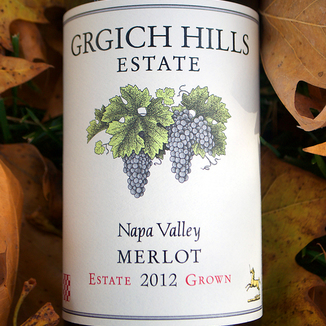 Grgich Hills Estate 2012 Estate Grown Napa Valley Merlot