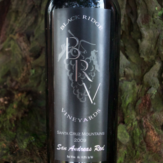Black Ridge Vineyard (OLD DUPLICATE) 2009 San Andreas Red