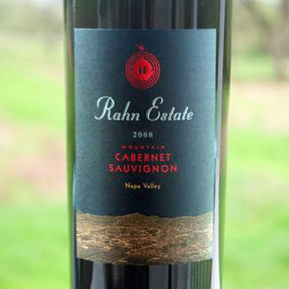 Rahn Estate 2008 Howell Mountain Cabernet Sauvignon Review