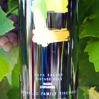Chiarello Family Vineyards 2013 Giana Napa Valley Zinfandel