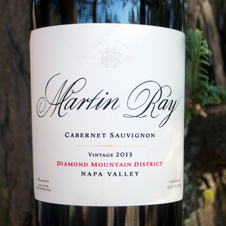 Martin Ray 2013 Diamond Mountain District Cabernet Sauvignon