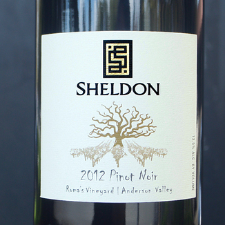 Sheldon Wines 2012 Roma's Vineyard Anderson Valley Pinot Noir