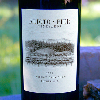 Alioto Pier Vineyards 2010 Rutherford Cabernet Sauvignon