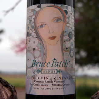 Bruce Patch Wines 2013 Carreras Ranch vineyard Dry Creek Valley Old ...
