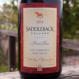 Saddleback Cellars 2014 Napa Valley Pinot Noir Review