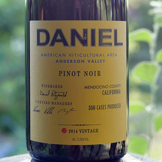 Daniel 2014 Anderson Valley Pinot Noir | Wine Spies