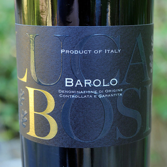 Luca Bosio Vineyards 2012 Barolo D.O.C.G | Wine Spies
