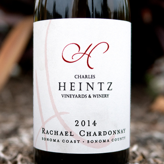 Charles Heintz Vineyards 2014 Rachael Sonoma Coast Chardonnay