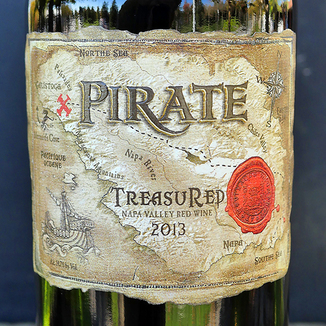 La Sirena 2013 'Pirate TreasuRed' Napa Valley Review