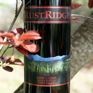 RustRidge Winery 2010 Estate Bottled Napa Valley Zinfandel