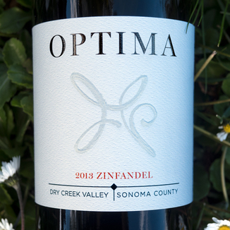 Optima Winery 2013 Dry Creek Valley Sonoma County Zinfandel