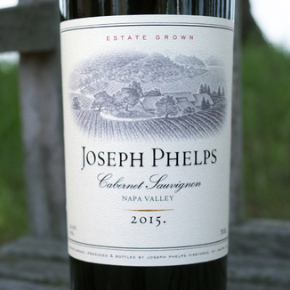Joseph Phelps 2015 Estate Grown Napa Valley Cabernet Sauvignon
