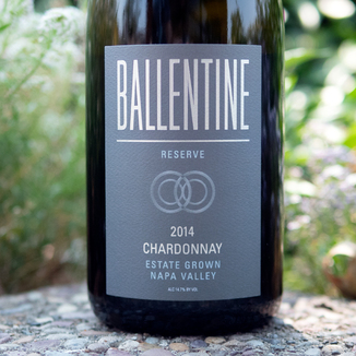 Ballentine Vineyards 2014 Reserve Estate Grown Napa Valley Chardonnay