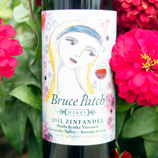 Bruce Patch Wines 2015 Harris Kratka Vineyard Alexander Valley Sonoma ...