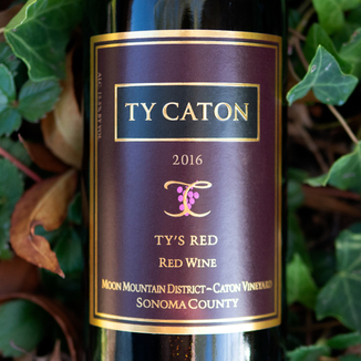 Ty Caton 2016 Sonoma County Ty's Red Wine | Wine Spies