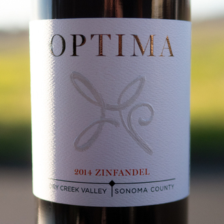 Optima Winery 2014 Dry Creek Valley Sonoma County Zinfandel