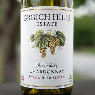Grgich Hills Estate 2015 Napa Valley Estate Grown Chardonnay