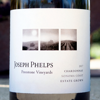 Joseph Phelps 2017 Freestone Vineyards Sonoma Coast Chardonnay