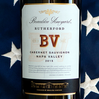Beaulieu Vineyard 2015 Rutherford Cabernet Sauvignon MAGNUM
