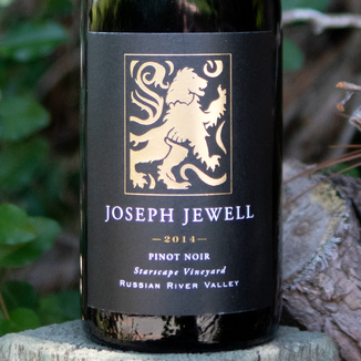 Joseph Jewell 2014 Starscape Vineyard Russian River Valley Pinot Noir