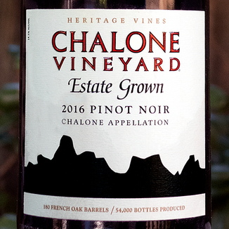 Chalone Vineyard 2016 Estate Grown Chalone Pinot Noir Review