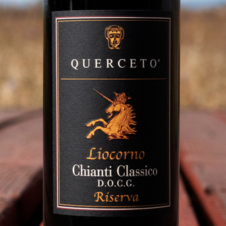 Castello di Querceto 2015 'Liocorno' Chianti Classico Riserva DOCG