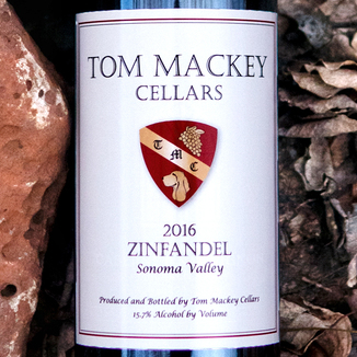 Tom Mackey Cellars 2016 Sonoma Valley Zinfandel Review