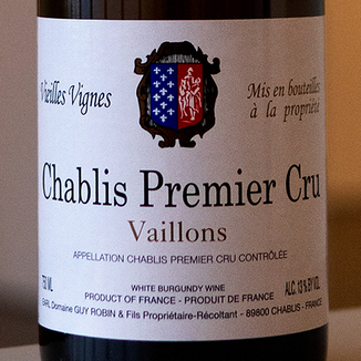 Domaine Guy Robin 2017 Chablis Vaillons 1er Cru Review