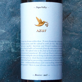 Azur Wines 2015 Reserve Napa Valley Cabernet Blend Review