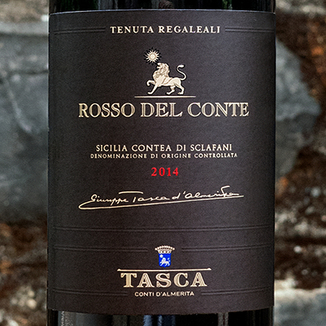 Tasca Conti d'Almerita 2014 Tenuta Regaleali 'Rosso del Conte' CdS ...