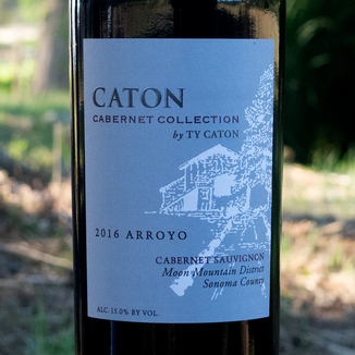 Ty Caton 2016 Cabernet Collection 'Arroyo' Moon Mountain Cabernet Sauvignon
