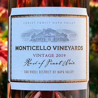 Corley Family 2019 'Monticello' Napa Valley Rosé of Pinot Noir