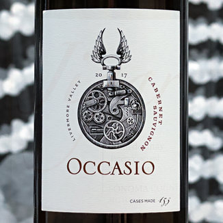Occasio Winery 2017 Livermore Valley Cabernet Sauvignon