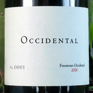 Occidental 2018 'Freestone-Occidental' Sonoma Coast Pinot Noir