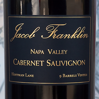 Jacob Franklin 2014 Hoffman Lane Napa Valley Cabernet Sauvignon
