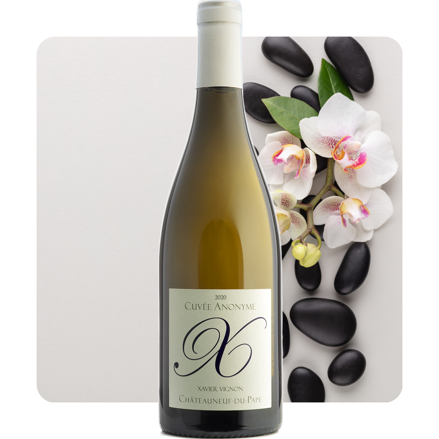 Xavier Vignon 2020 'Cuvée Anonyme' Châteauneuf-du-Pape Blanc