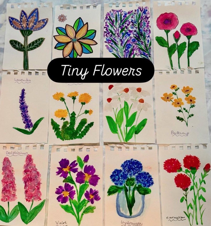 Creative Blooms Summer Classes - The Georgetown Lombardi Arts and ...
