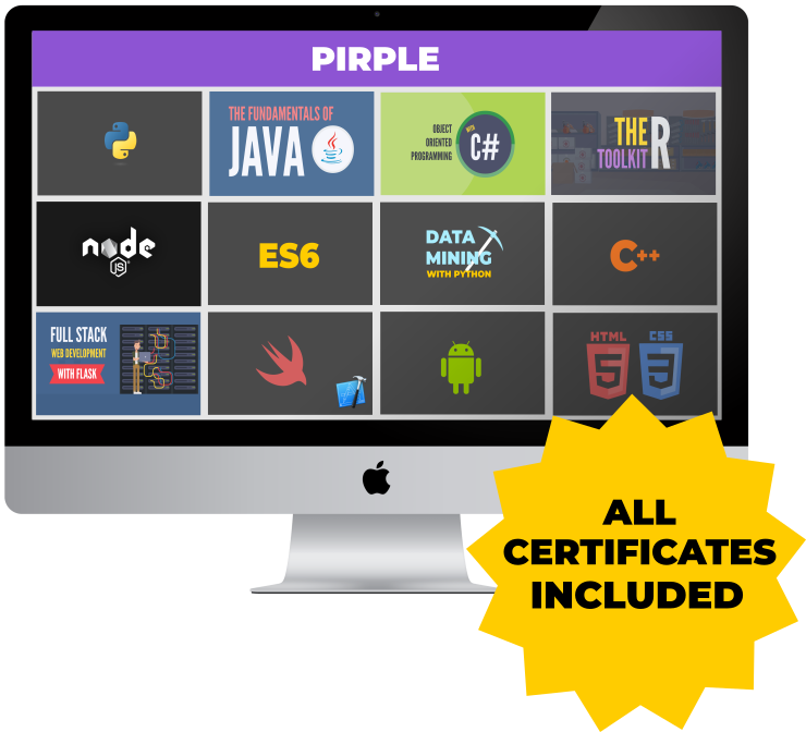 Pirple.com: What will you learn today?