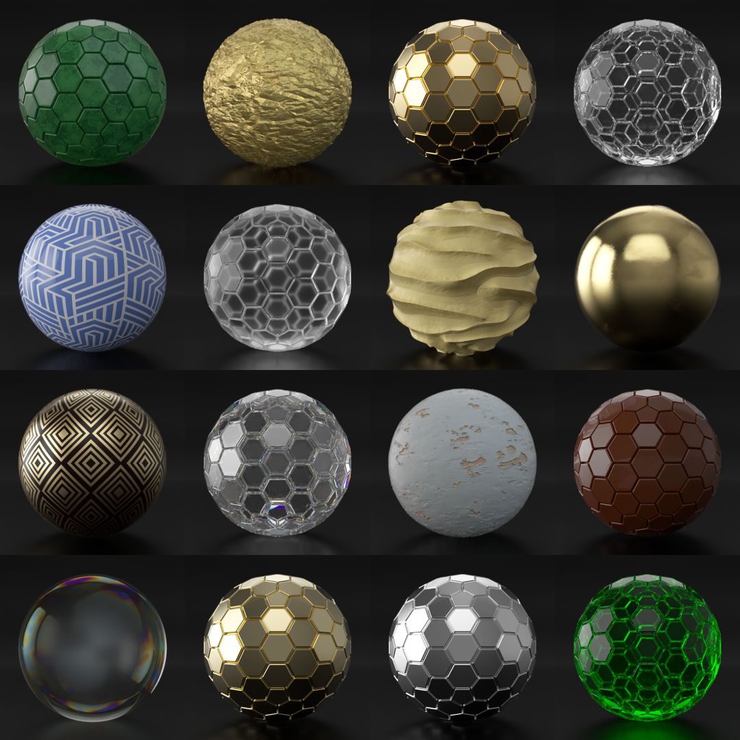The Octane Materials Masterclass by CG Shortcuts