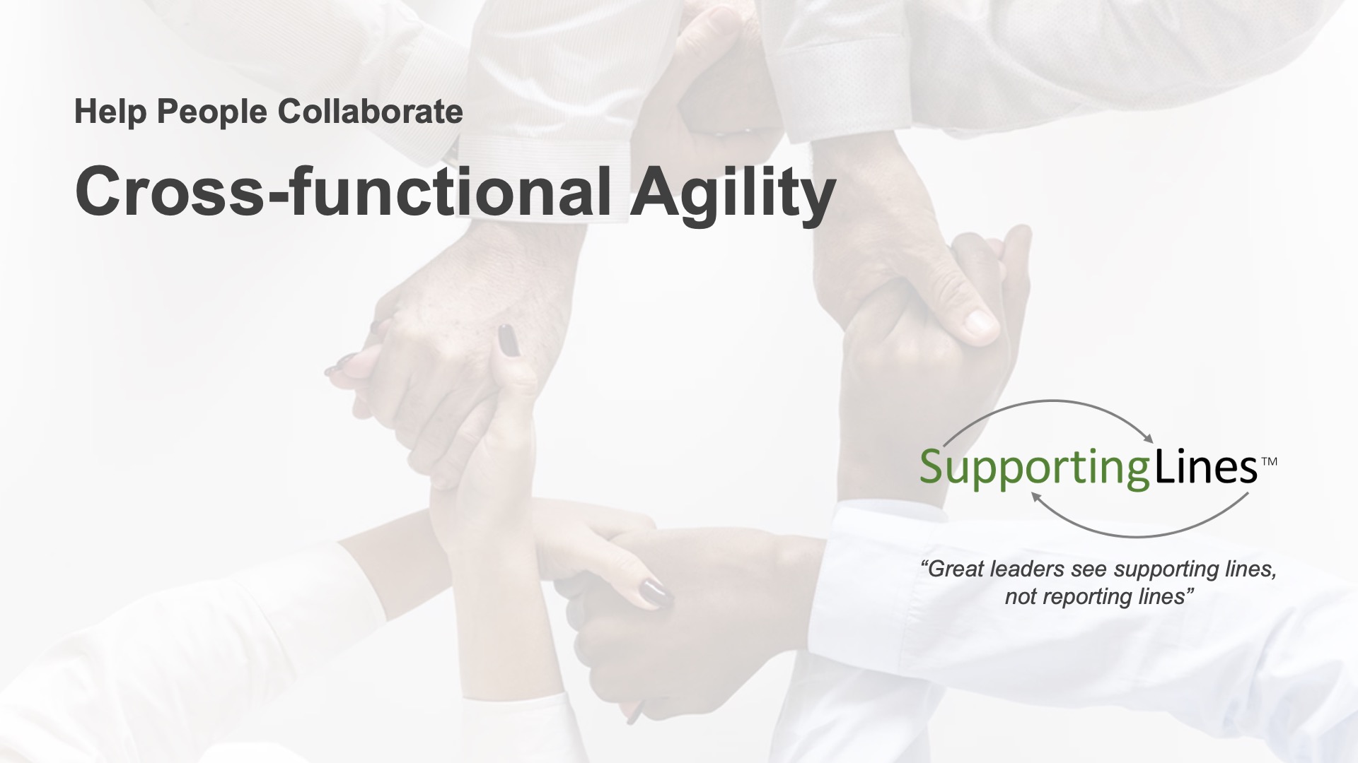 Functional Capability - SupportingLines Institute