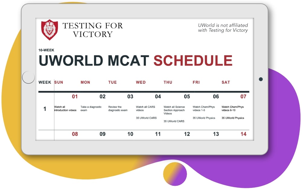 MCAT For Victory Reach Your Full Potential