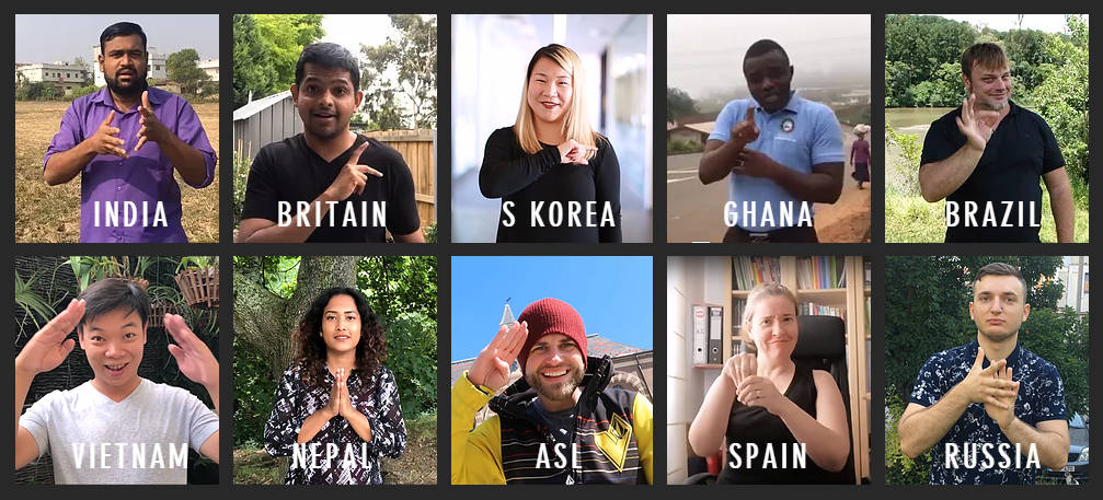 World Sign Language Courses