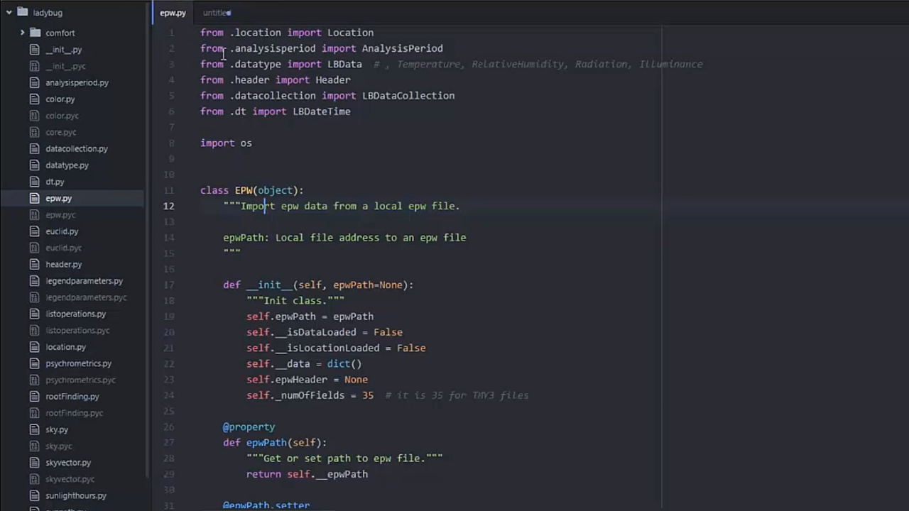 Make Your Own Python Components