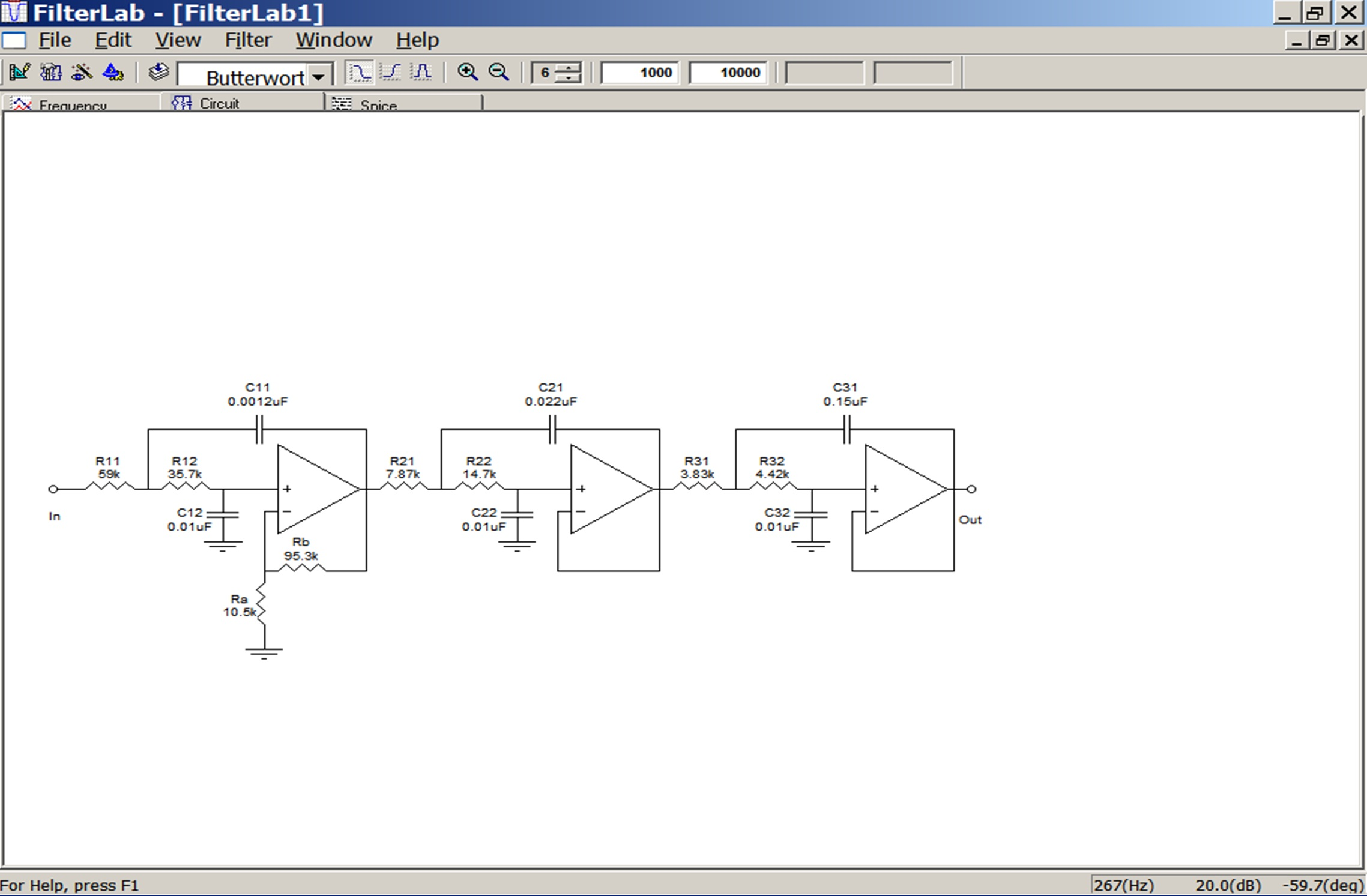 Filter Design Example