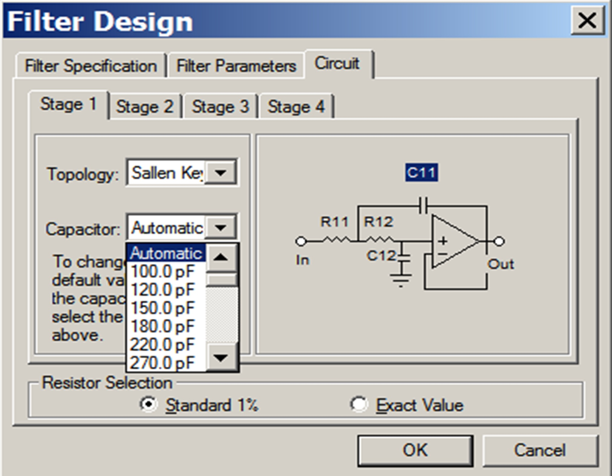 Filter Design Example