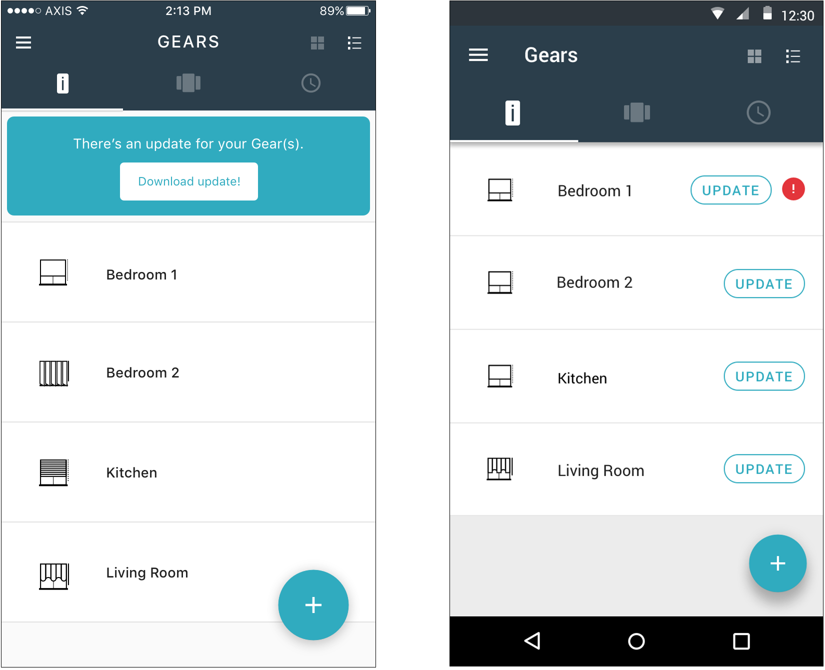 How to update AXIS Gear's firmware? | RYSE Help Center