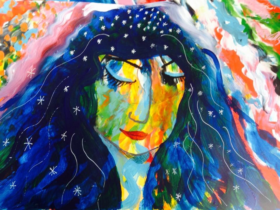 Creative Self Expression Intuitive Art Workshop