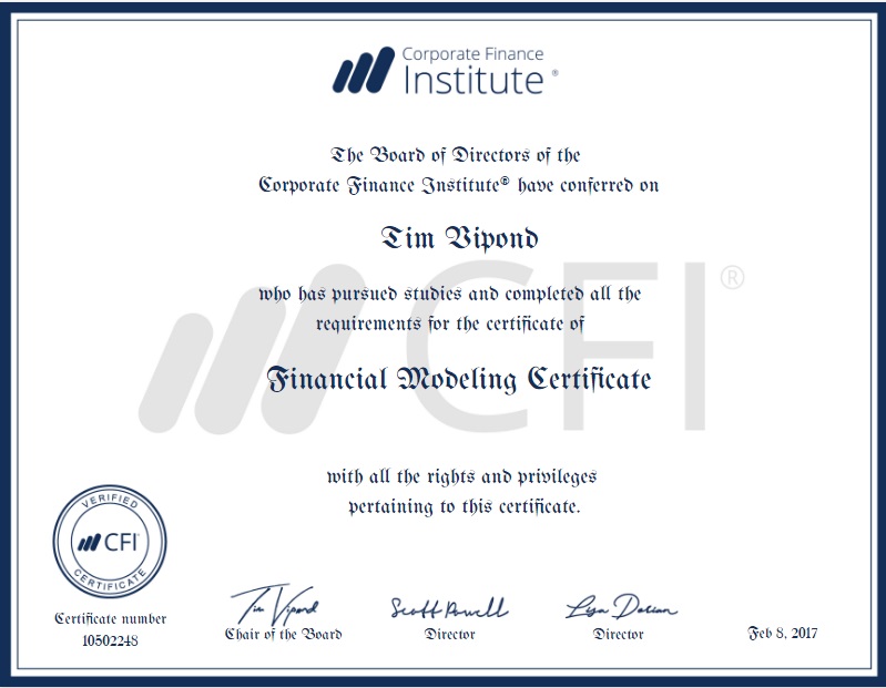 Basic Bundle Financial Analysis Financial Modeling