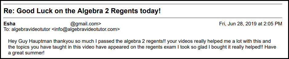30 Ways To Pass The Algebra 2 Regents 30 Ways To Pass The Algebra 2 Regents