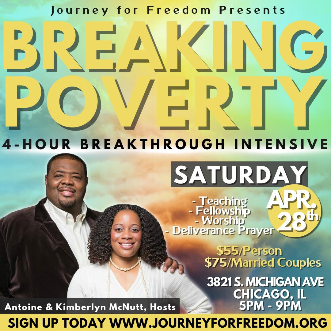 Breaking Poverty 4 Hour Intensive Workshop- 2 Person Special ...